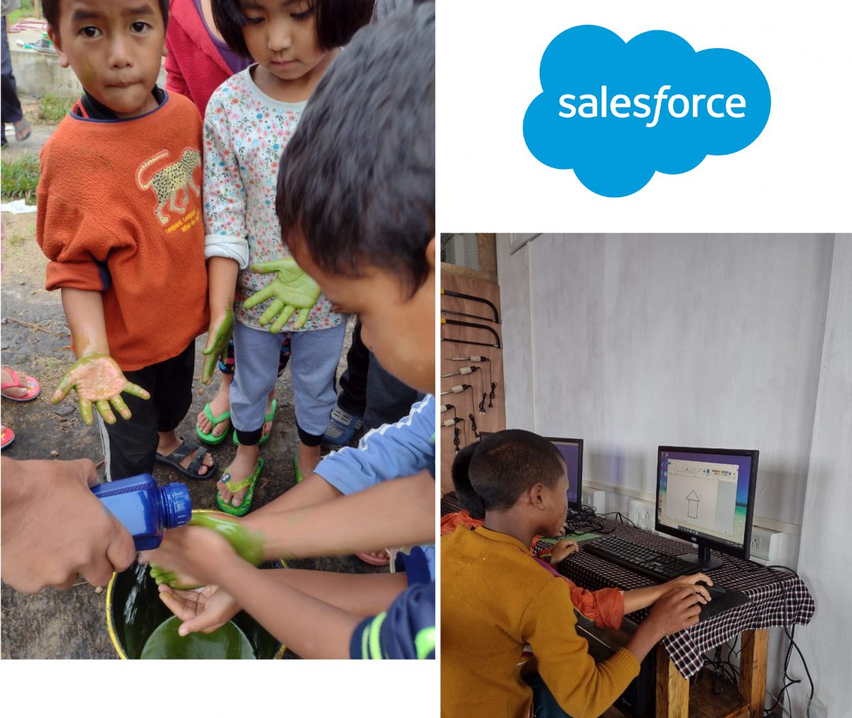 Salesforce Trailblazer Lab - Smart Village Movement