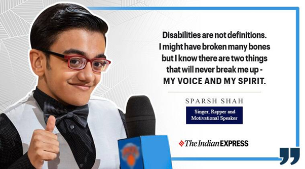 SKY is NOT the LIMIT”- by SVM Brand Ambassador Sparsh Shah, Hosted by ...